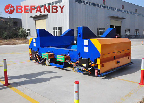 1000kg Agv Gantry Robot Transfer Cart Industrial Lithium Battery