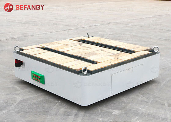 Industrial AGV Mobile Robots 20 Ton For Special Transportation