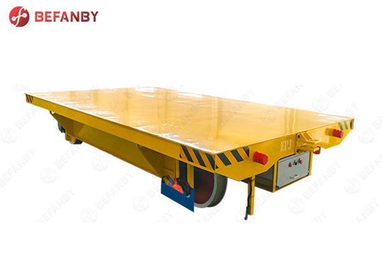 20t Electrical Control Rail Motorized Transfer Trolley