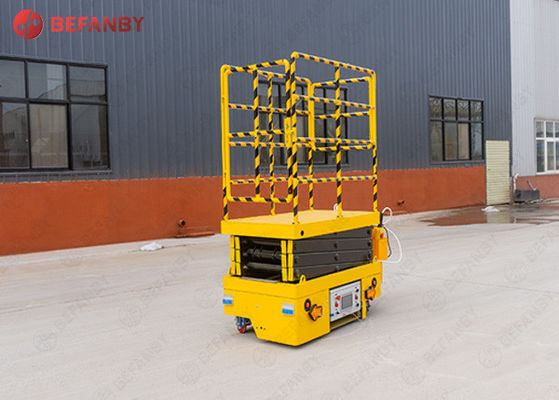 1000kg Agv Gantry Robot Transfer Cart Industrial Lithium Battery