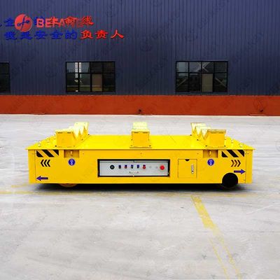 Workshop Using Coil Transfer Cart Steerable 15ton Battery Powered