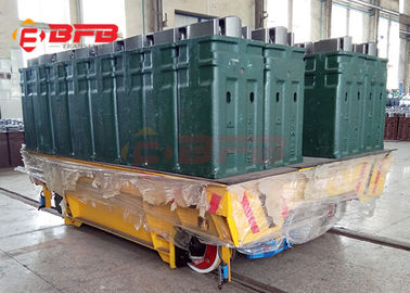 Steel Explosion Proof 20t Motorized Mold Transfer Cart