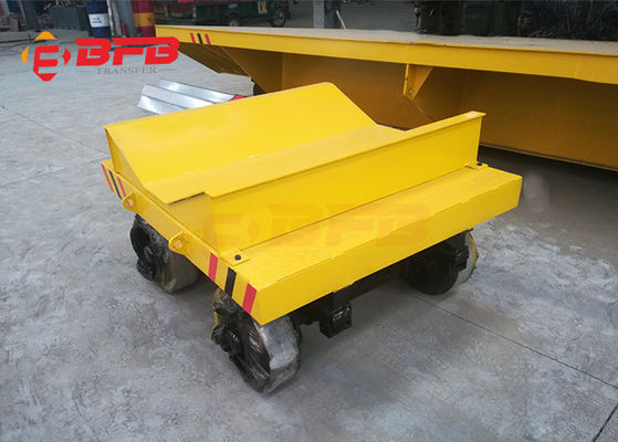 1000kg Small Capacity Material Transfer Carts Manual Type With Casting ...