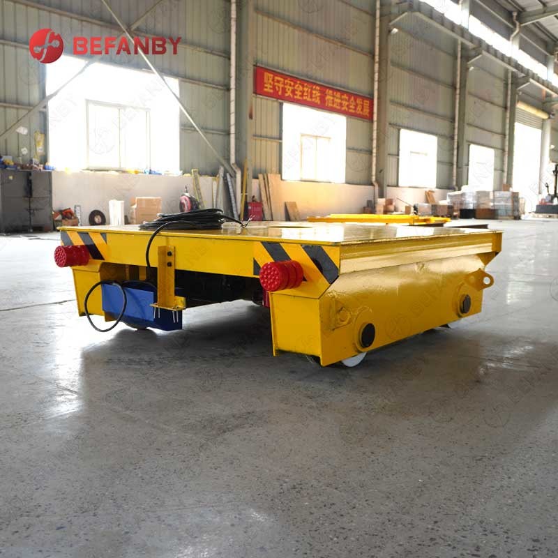 20 Tons Load Capacity Cable Reel Powered Railway Transport Cart for ...