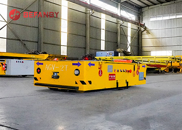 Intelligent Navigation AGV Trackless Transfer Cart