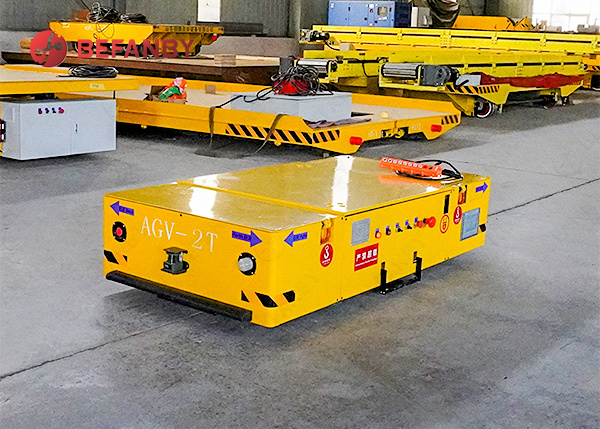 Intelligent Navigation AGV Trackless Transfer Cart