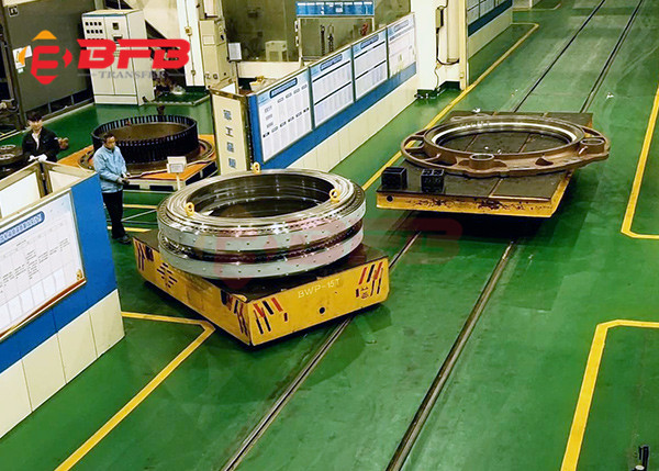 1-500 tons Production Line Transfer Electric Powered Trolley Cart ...