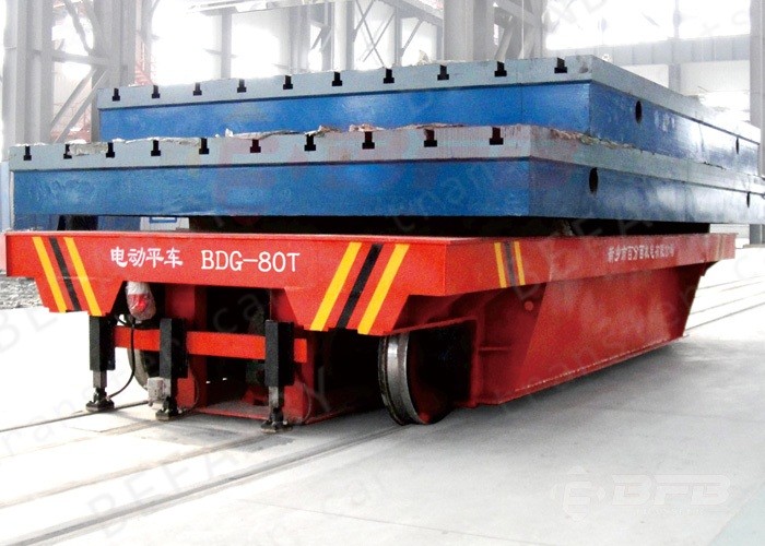 Heavy Duty Material Transfer Carts , Motorized Material Handling ...