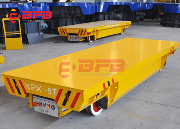 Storage Warehouse Battery Transfer Cart Big Crates Motorized For ...