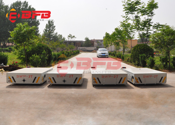 DC Motor Control Industrial Electric Carts , Push Button Operate Heavy ...