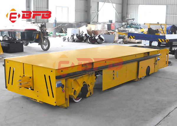 Heavy - Duty Transporter Battery Transfer Cart 10 Ton Capacity Platform ...