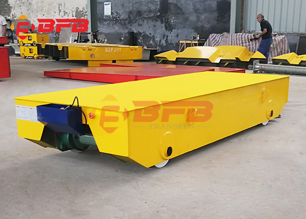 Heavy - Duty Transporter Battery Transfer Cart 10 Ton Capacity Platform ...