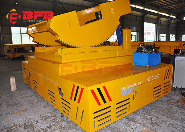 Wheel Type Molten Ladle Carrier Cart Slag Pot Transport 1500 ton