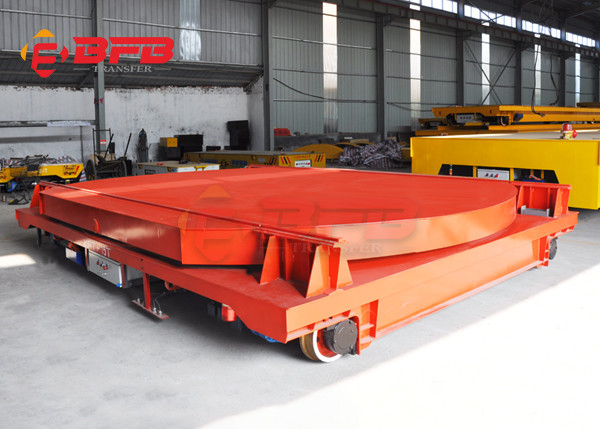 20m/Min Kpt Type Plc Control Electric Transfer Cart