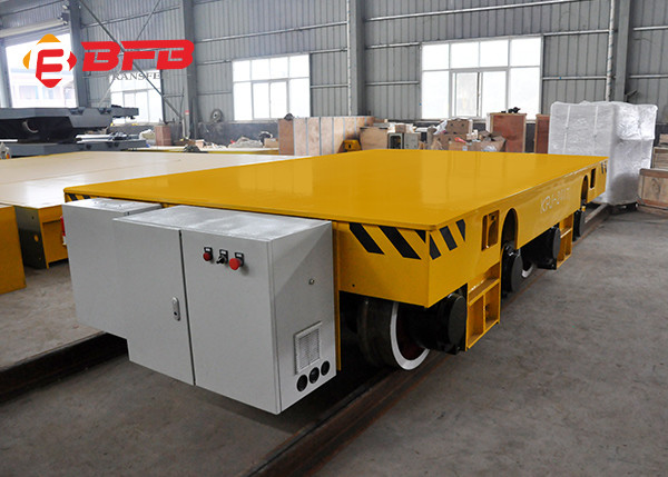 25 Tons Retractable Cable Motorized Transfer Trolley Rail Car Mover For ...