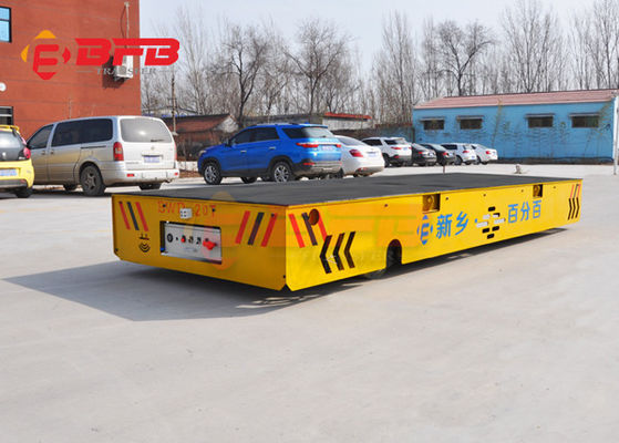 Q235 Agv Intelligent 15t Trackless Flatbed Trolley