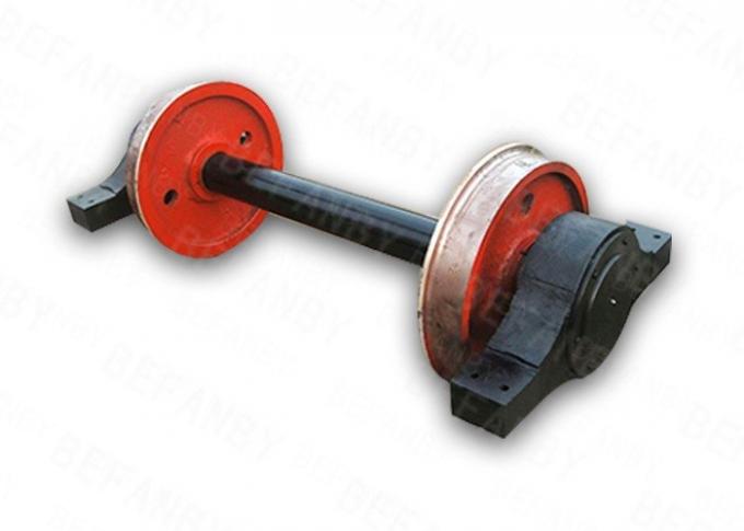 High Performance Transfer Cart Accessories Steel Rail Wheels With Large ...