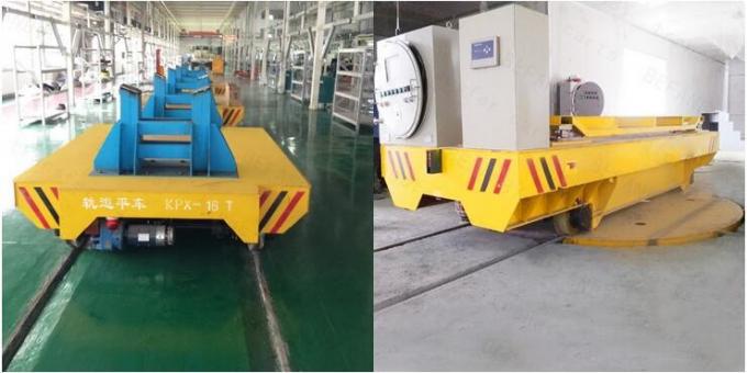 Durable Material Handling Turntable , Large Bearing Automated Heavy ...