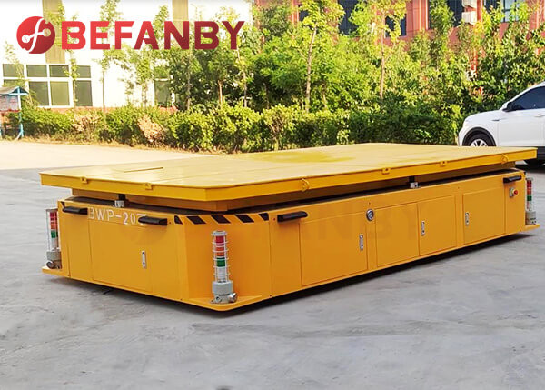 1000kg Agv Gantry Robot Transfer Cart Industrial Lithium Battery