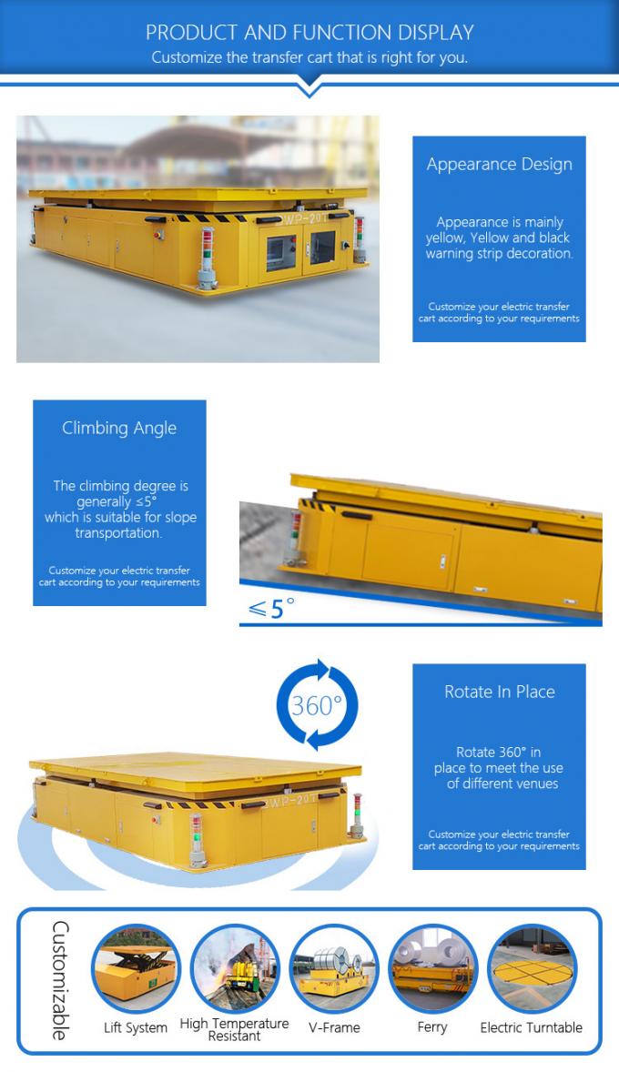 PLC Based AGV Automatic Guided Vehicle For Industrial Handling Fields